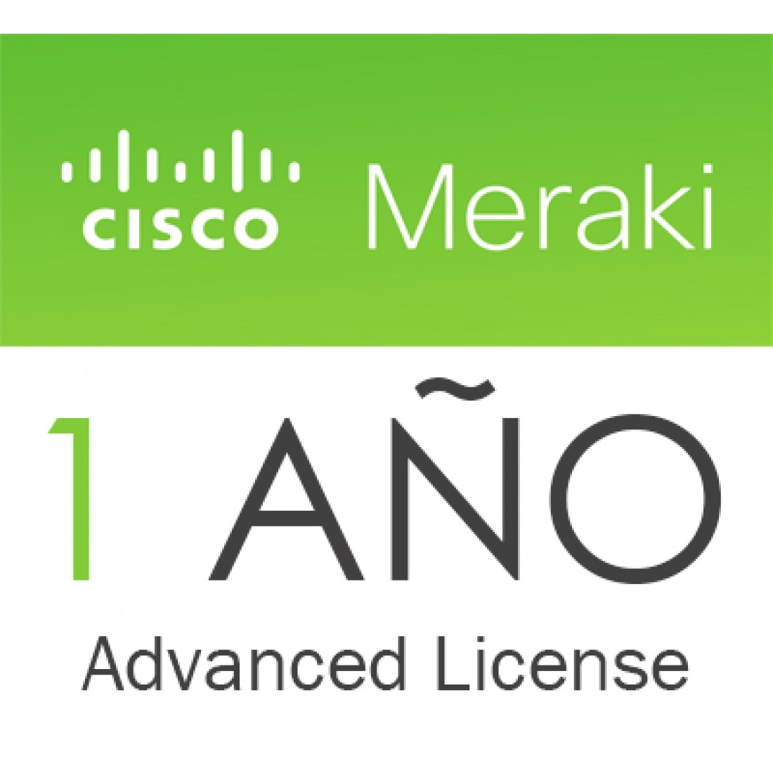Meraki MX84 Advanced Security License and Support, 1YR